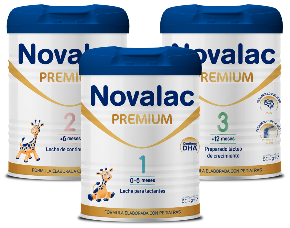Nuestros productos | Leches de fórmula para bebés